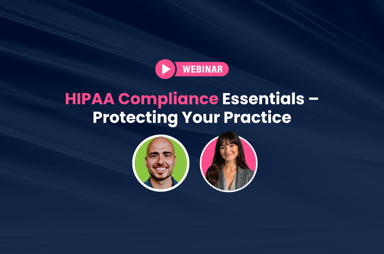 HIPAA Compliance Webinar Recap: Key Rules for 2026
